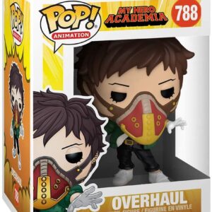 Funko Pop! Anime: My Hero Academia - Kai Chisaki (Overhaul) Vinyl Figure (Bundled with Pop Box Protector Case)