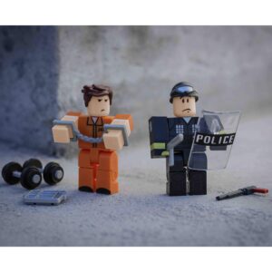 Roblox Action Collection - Prison Life Game Pack [Includes Exclusive Virtual Item]