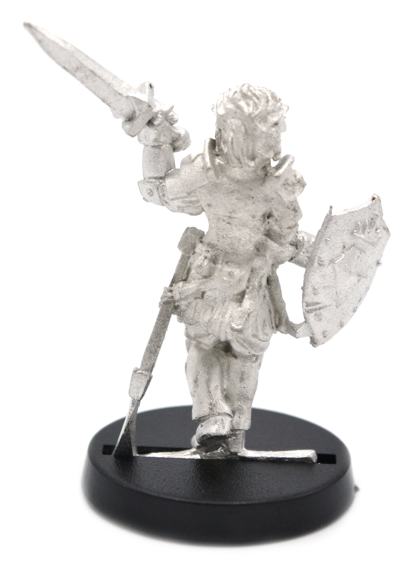 Stonehaven Miniatures Human Knight Female Figure (for 28mm Scale Table Top War Games) - Made in US