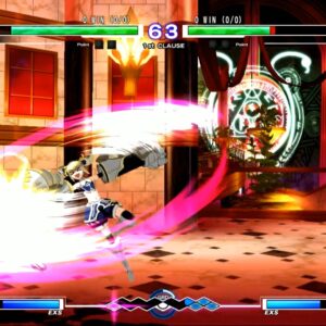 Under Night In-Birth Exe Late(ST) (PS4)