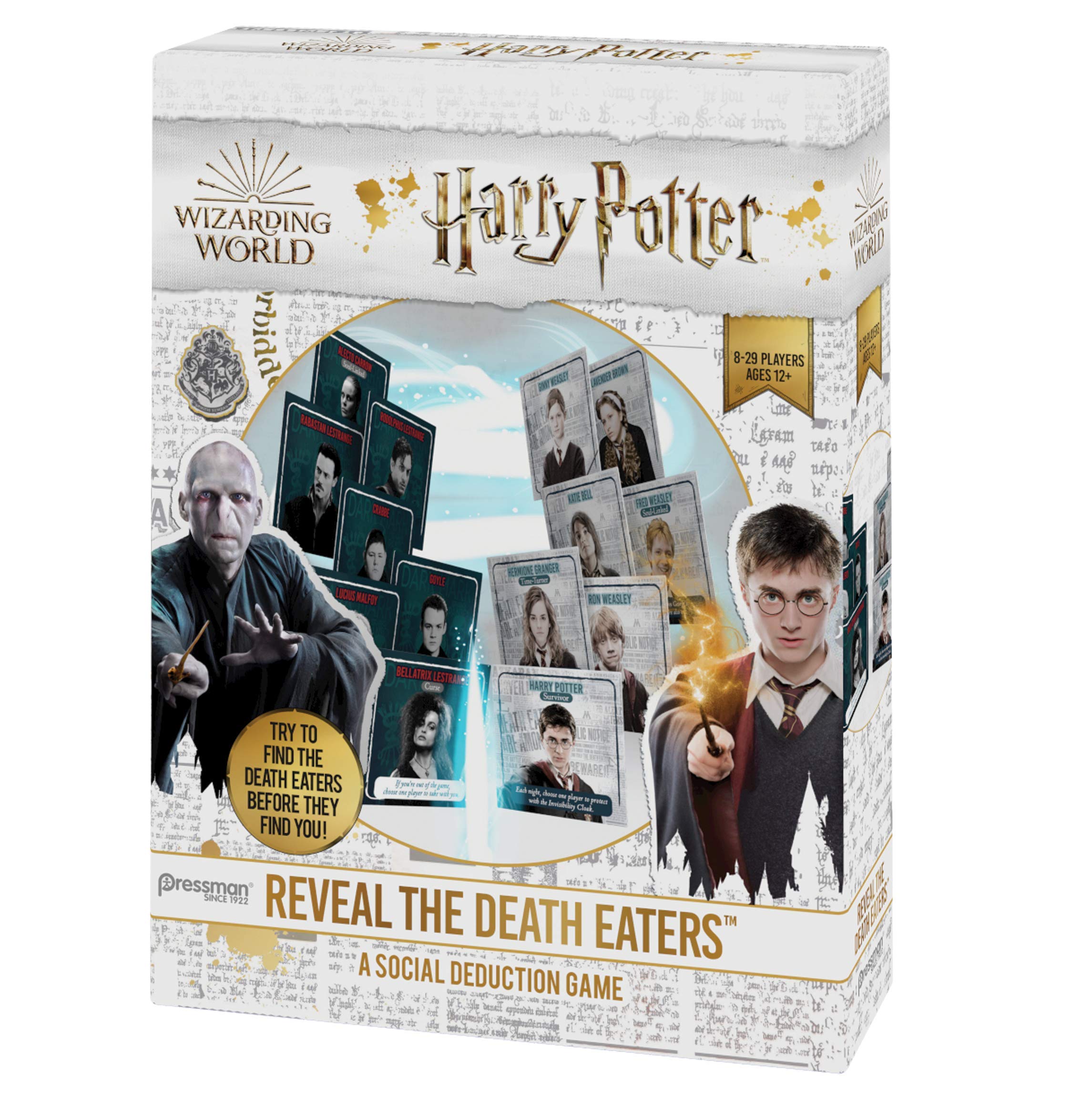 Harry Potter - Reveal The Death Eaters by Pressman