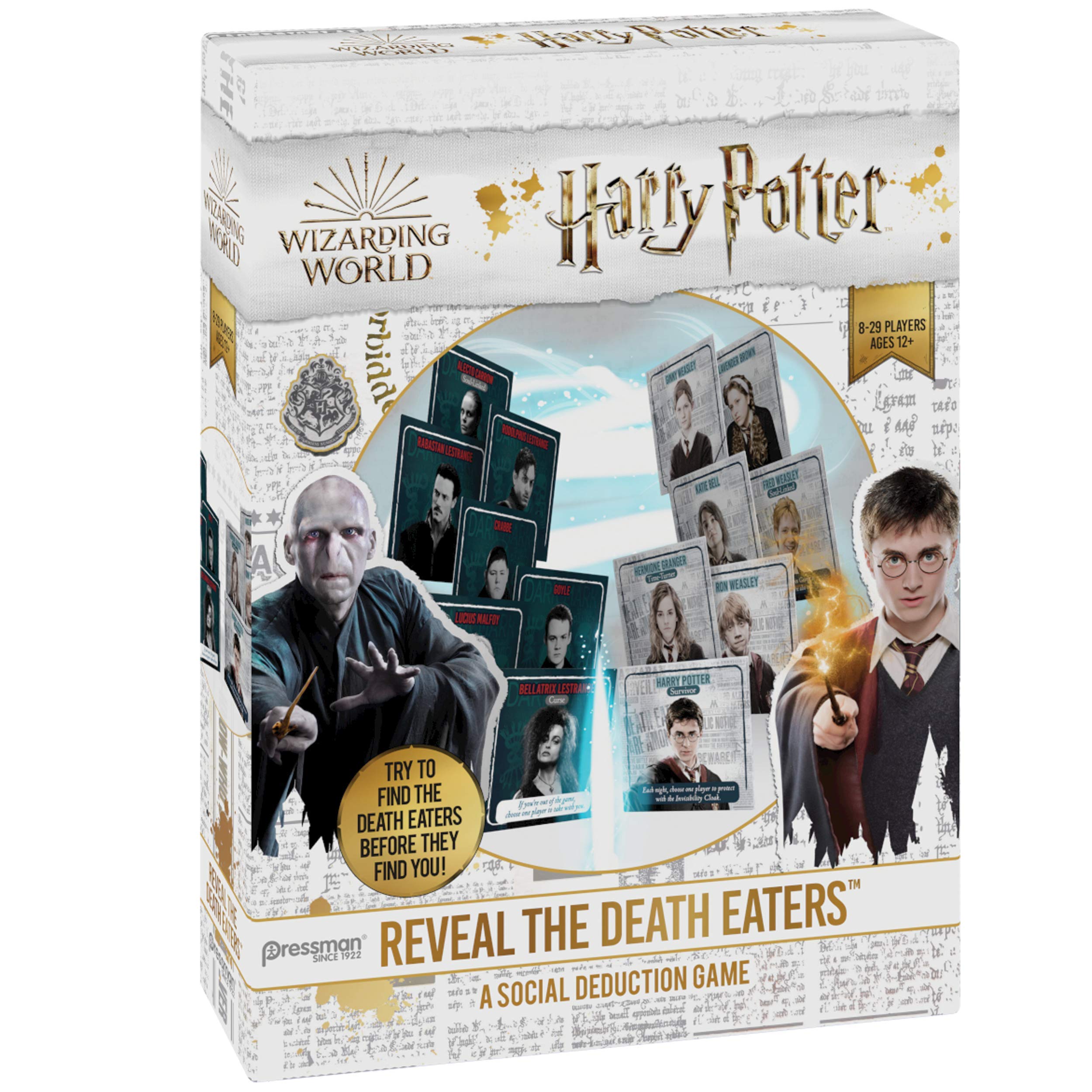 Harry Potter - Reveal The Death Eaters by Pressman