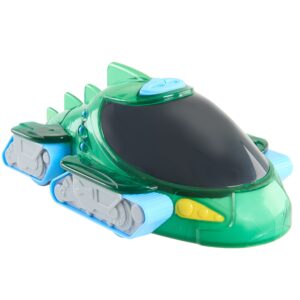 pj masks light up racer, gekko-mobile, kids toys for ages 3 up by just play