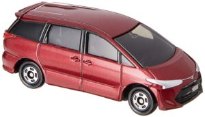 tomica no.100 toyota estima red scale 1/65 takara tomy