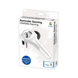 subsonic - gaming headset - official licensed real madrid (ps4)