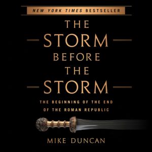 the storm before the storm: the beginning of the end of the roman republic