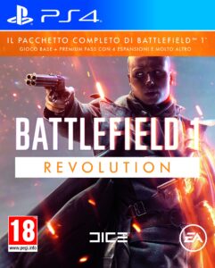 battlefield 1: revolution (ps4)