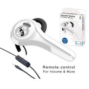 Subsonic - Gaming Headset - Official Licensed Real Madrid (PS4)