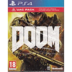 doom - playstation 4 (imported version)