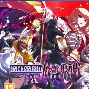 Under Night In-Birth Exe Late(ST) (PS4)