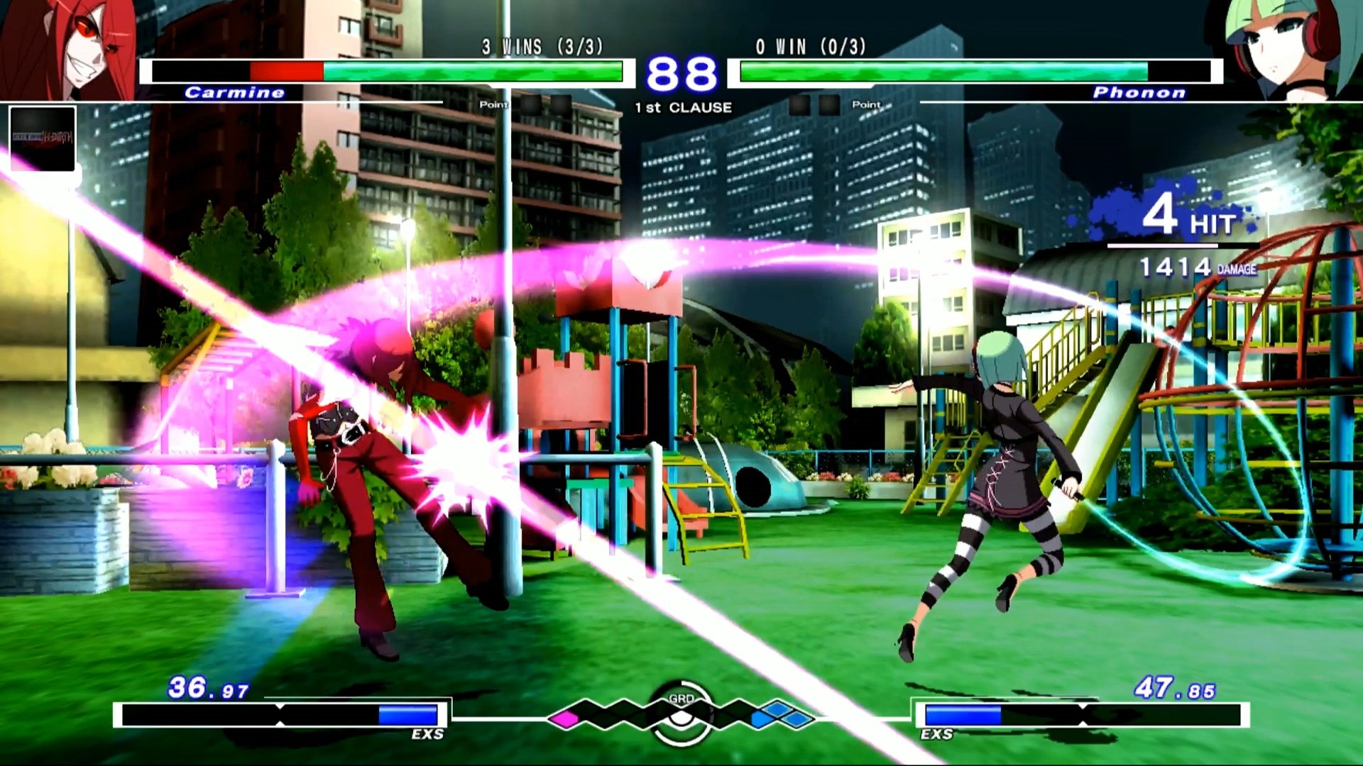 Under Night In-Birth Exe Late(ST) (PS4)