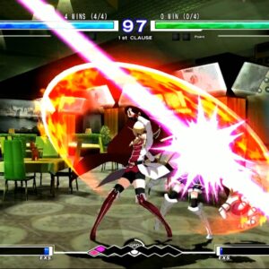 Under Night In-Birth Exe Late(ST) (PS4)