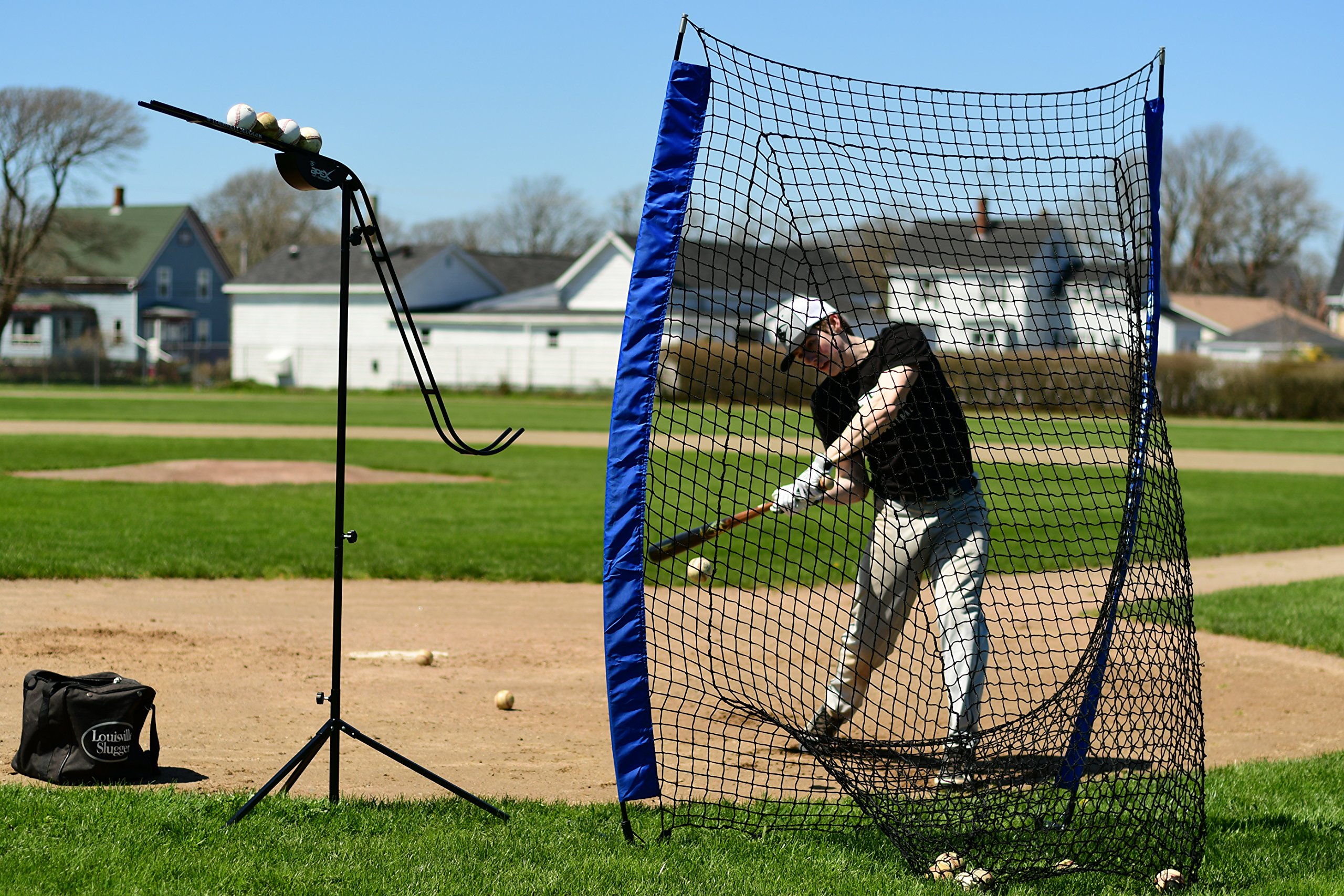 Louisville Slugger Apex Soft Toss/Tee Training System