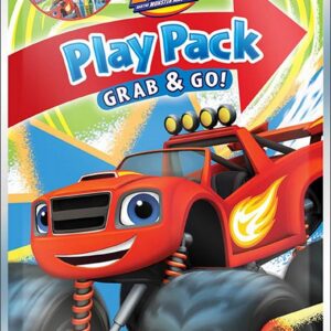 Nickelodeon Blaze & The Monster Machines Grab & Go Play Packs (Pack of 12)