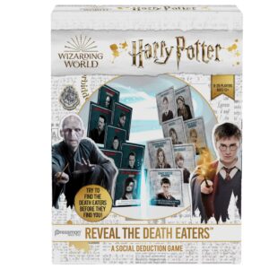 harry potter - reveal the death eaters by pressman