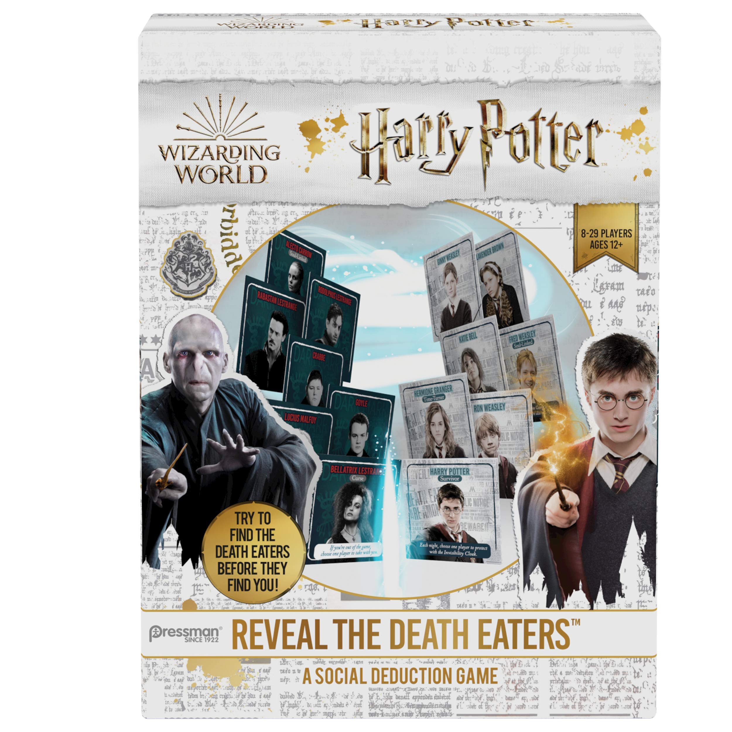 Harry Potter - Reveal The Death Eaters by Pressman