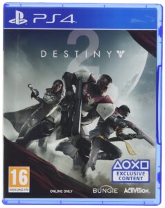 destiny 2 w/ salute emote (exclusive to amazon.co.uk) (ps4)