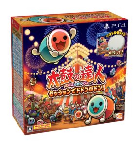 taiko no tatsujin dodon don in the session! included version japanese ver.