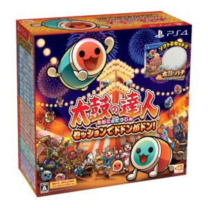 Taiko no Tatsujin Dodon don in the session! Included version japanese Ver.