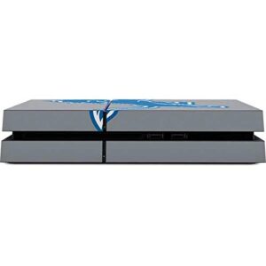 Skinit Decal Gaming Skin Compatible with PS4 Console - Officially Licensed NFL Detroit Lions Large Logo Design