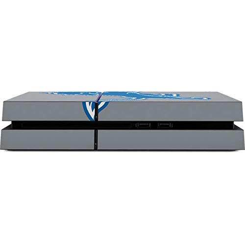 Skinit Decal Gaming Skin Compatible with PS4 Console - Officially Licensed NFL Detroit Lions Large Logo Design