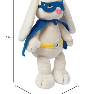 Manhattan Toy Superhero Bunny Stuffed Animal Toy