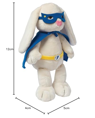 Manhattan Toy Superhero Bunny Stuffed Animal Toy