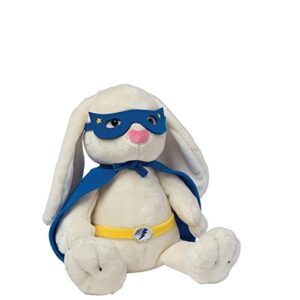 manhattan toy superhero bunny stuffed animal toy