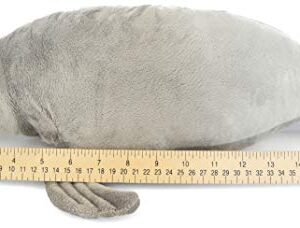 TigerHart Morgan The Manatee - 16 Inch Stuffed Animal Plush (Classic Edition)