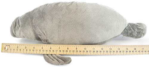 TigerHart Morgan The Manatee - 16 Inch Stuffed Animal Plush (Classic Edition)