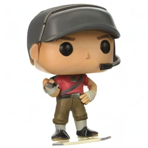 Funko POP Games: Team Fortress 2 Scout Collectible Vinyl Figure