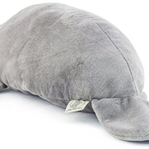 TigerHart Morgan The Manatee - 16 Inch Stuffed Animal Plush (Classic Edition)