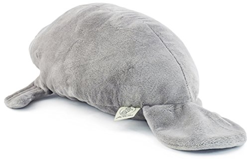 TigerHart Morgan The Manatee - 16 Inch Stuffed Animal Plush (Classic Edition)