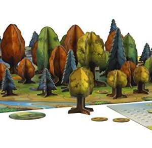 BLUE ORANGE GAMES Photosynthesis Board Game - Award Winning Family or Adult Strategy Board Game for 2 to 4 Players. Recommended for Ages 8 & Up.