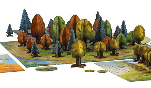 BLUE ORANGE GAMES Photosynthesis Board Game - Award Winning Family or Adult Strategy Board Game for 2 to 4 Players. Recommended for Ages 8 & Up.