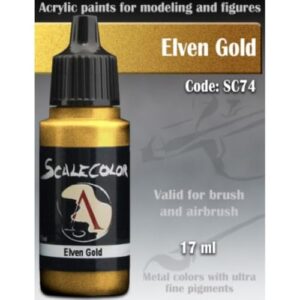 scalecolor sc-74 acrylic elven gold 17ml