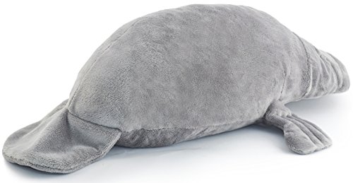 TigerHart Morgan The Manatee - 16 Inch Stuffed Animal Plush (Classic Edition)