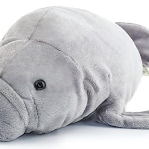 TigerHart Morgan The Manatee - 16 Inch Stuffed Animal Plush (Classic Edition)