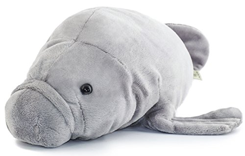 TigerHart Morgan The Manatee - 16 Inch Stuffed Animal Plush (Classic Edition)