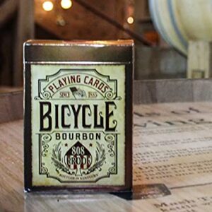 Bicycle Bourbon Playing Cards Brown'