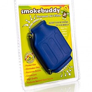 Smoke Buddy Personal Air Filter Junior Staff (Blue) - Without LED light