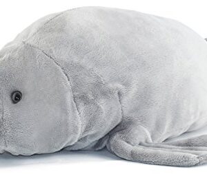 TigerHart Morgan The Manatee - 16 Inch Stuffed Animal Plush (Classic Edition)