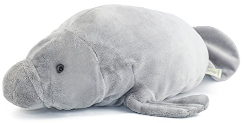 TigerHart Morgan The Manatee - 16 Inch Stuffed Animal Plush (Classic Edition)