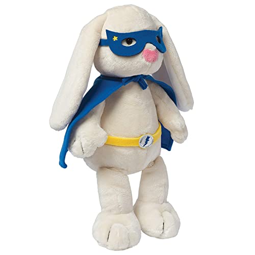 Manhattan Toy Superhero Bunny Stuffed Animal Toy