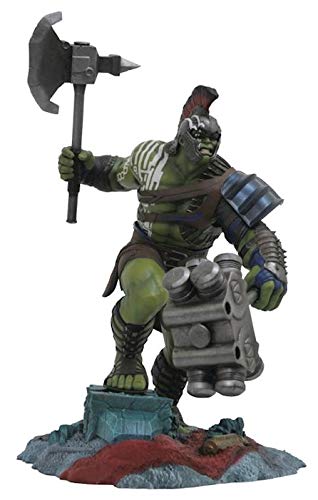 DIAMOND SELECT TOYS Marvel Gallery: Thor Ragnarok Hulk PVC Vinyl Figure, 12 inches, Model:AUG172642 for ages 168 months to 1188 months