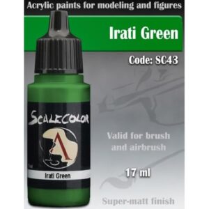 Scalecolor SC-43 Acrylic Irati Green 17ml