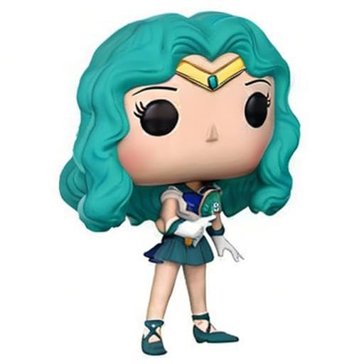 Funko Pop Animation: Sailor Moon - Sailor Neptune Collectible Vinyl Figure