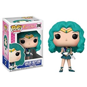 Funko Pop Animation: Sailor Moon - Sailor Neptune Collectible Vinyl Figure