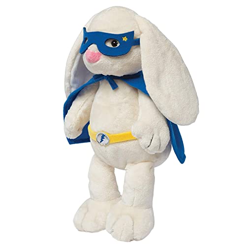 Manhattan Toy Superhero Bunny Stuffed Animal Toy