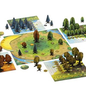 BLUE ORANGE GAMES Photosynthesis Board Game - Award Winning Family or Adult Strategy Board Game for 2 to 4 Players. Recommended for Ages 8 & Up.